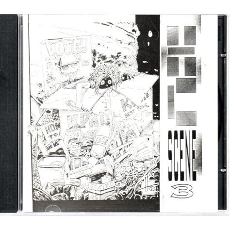 CD HC SCENE VOL. 3 ( ENCARTE TRASEIRO ADAPTADO ) PUNK COLETANEA ...