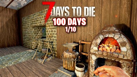 I Play 100 Days Of 7 Days To Die [Episode 1/10] - YouTube