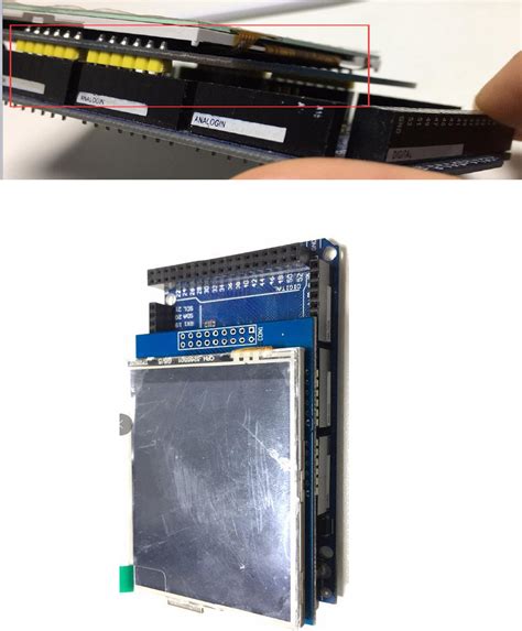 elegoo 2 8 inch touch screen user manual（arduino english）v1 00 2017 04 12