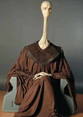 Yarael Poof Quermian Jedi Master Star Wars Worm Guy Star Wars