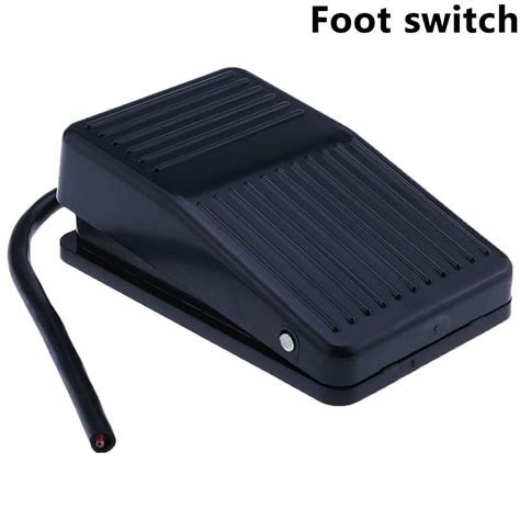 Imc Hot Spdt Nonslip Momentary Electric Power Foot Pedal Switch Tfs 01