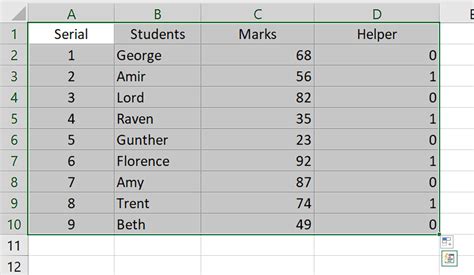 Delete Every Other Row In Excel Remove Every Nth Row