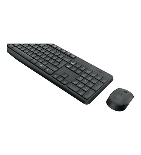 Logitech Kit Mk Noir Sans Fil Chipset Fr