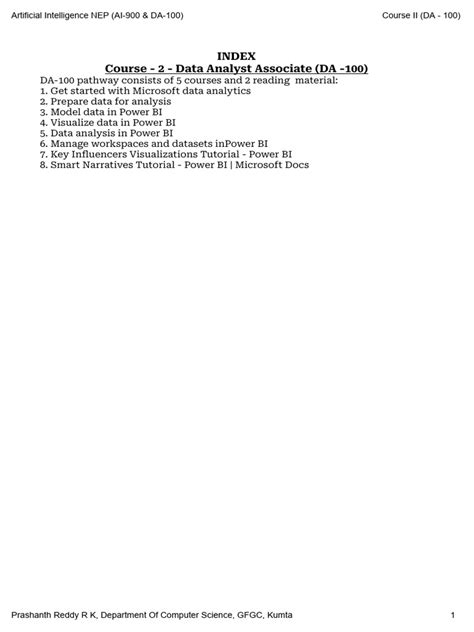 Ai Module Ii English Pdf Analytics Predictive Analytics
