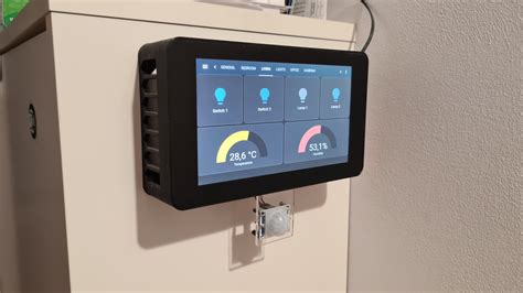 Raspberry Pi Panel For Home Automation By David A Download Free Stl Model