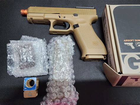 더판 웨블리 리볼버 G19x 탄창2개 Rmr 케이스 에어소프트 채널 더판 웨블리 리볼버 G19x 탄창2개 Rmr 케이스 에어소프트 채널