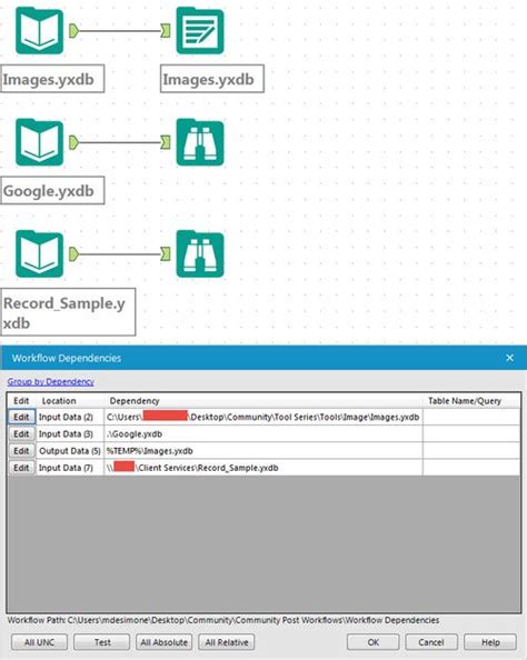 Workflow Dependencies