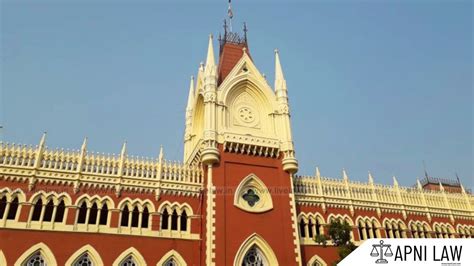 Calcutta High Court Rules Section 354a Ipc Cannot Be Applied Against Women Apnilaw