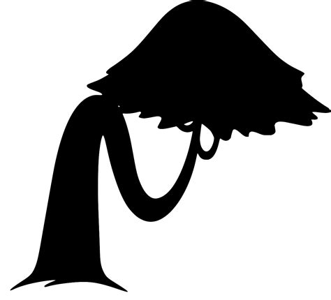 SVG Tree Art Artwork Free SVG Image Icon SVG Silh