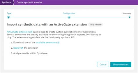 Easily Monitor Your Entire Infrastructure With Dynatrace Synthetic Monitors