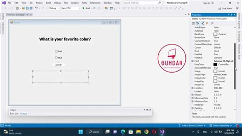 visual c lesson 06 checkbox control youtube