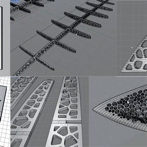 Outputs Developed In The Grasshopper Plugin Emulation Of Agave