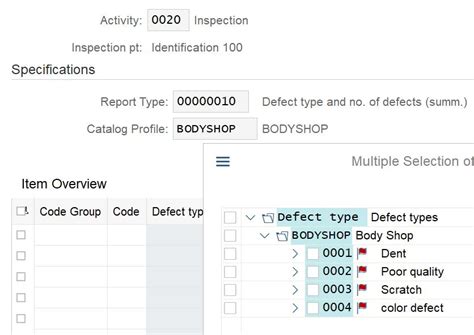 solved multiple defect codes for mic mapping sap community