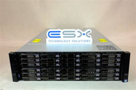 Dell Compellent Scv3020 3u 30x 25” Storage Enclosure See Description