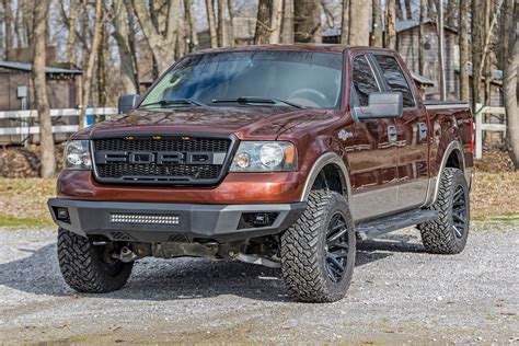2004 Ford F150 Front Bumper Replacement