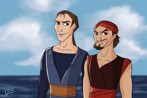 Proteus And Sinbad By Leoster333 On Deviantart