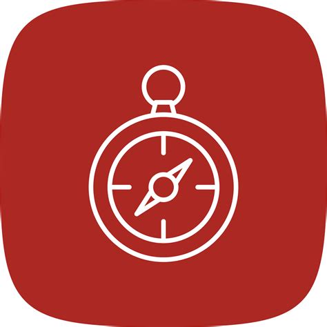 Compass Line Round Corner 10035408 Vector Art At Vecteezy