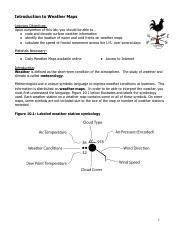 Understanding Weather Maps A Comprehensive Guide Course Hero
