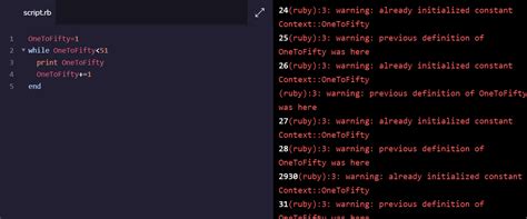 faq loops and iterators looping with while ruby faq codecademy