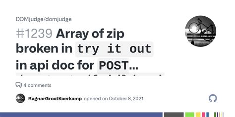 array of zip broken in `try it out` in api doc for `post contests {cid