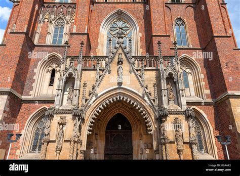 Wroclaw Cathedral Cathedral Of St John The Baptist Gothic Style