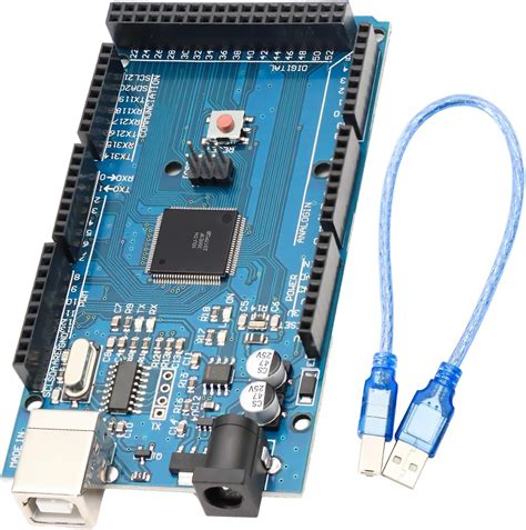 Azdelivery Mikrocontroller Board Az Atmega328 Board Mit Usb Kabel Inklusive E Book Amazon De