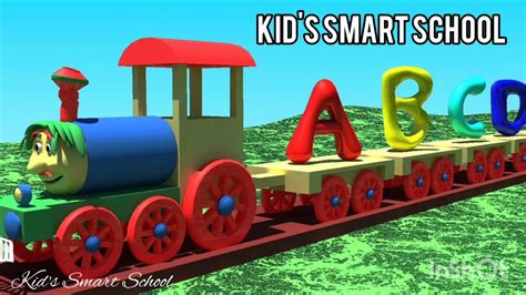 Abcd Train Let Us Travel A Station To Z Station By Abcd Train Youtube