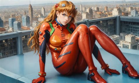 Asuka Langley Soryu Neon Genesis Evangelion By Masterdeviant55 On