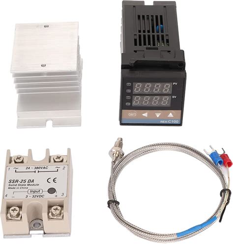 Advanced Pid Temperature Controller Kit Robust Stainless