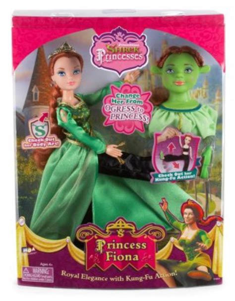 Princess Fiona Doll By Glittertiara On Deviantart