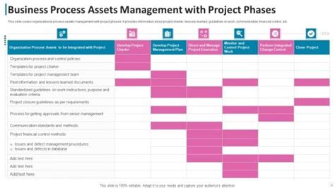 Business Process Assets Powerpoint Templates Slides And Graphics