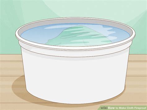 Ways To Make Cloth Fireproof WikiHow