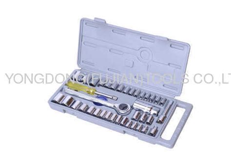 40PCS SOCKET SET 1 4 3 8 Manufacturers And Suppliers In China