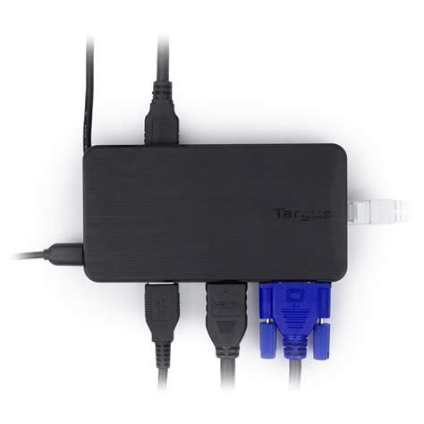 Targus USB Multi Display Adapter Black Previously DOCK110 DOCK110EUZ