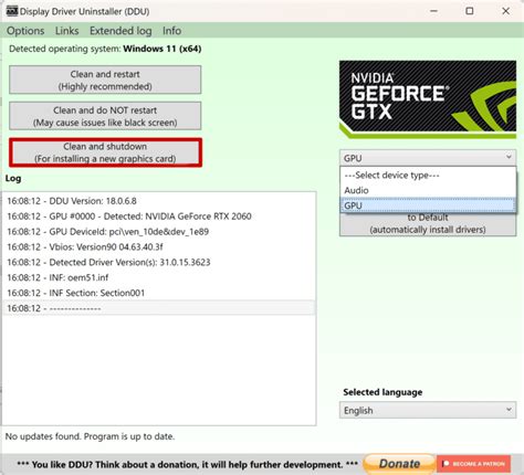 Uninstall Nvidia Drivers The Right Way