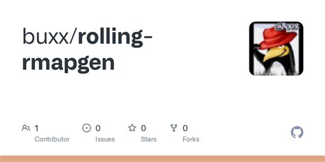 Github Buxxrolling Rmapgen