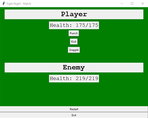 GitHub Nedengineer SIMPLE FIGHTING GAME