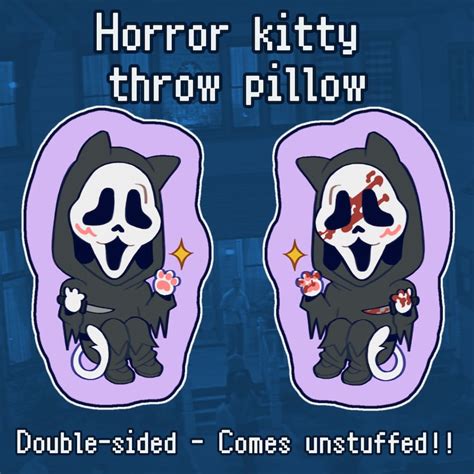 Kitty Ghostface Etsy