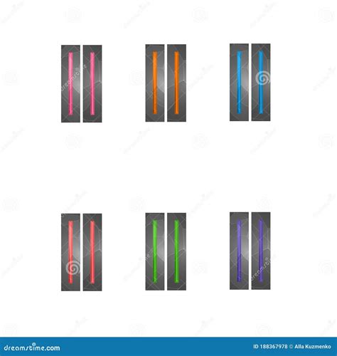 Game Pause Vector Graphical User Interface Ui Gui For 2d Video Games 80638905