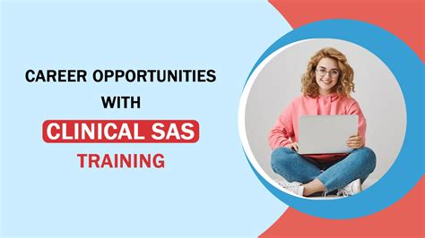 career opportunities with clinical sas training