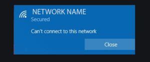 Cara Mengatasi Masalah Can T Connect To This Network Di Windows Bacolah Com