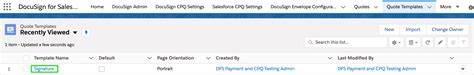 Add Docusign Autoplace Fields To A Cpq Template