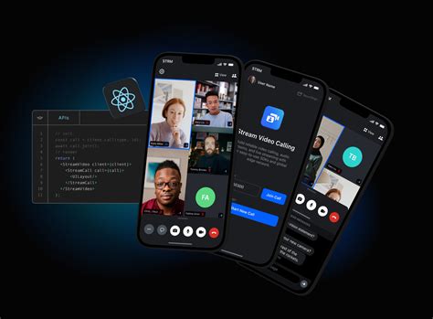 stream io video react sdk npm