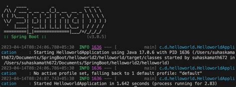 Spring Boot First Web Application Dot Net Tutorials