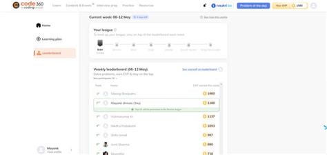 Mayank Shrivas On Linkedin Naukri360 Code360 Codingninjas