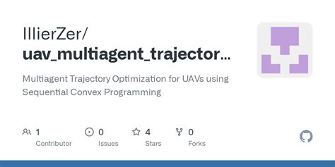 Github Illierzeruavmultiagenttrajectoryoptimization Multiagent Trajectory Optimization