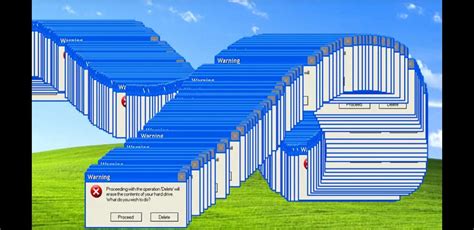 Windows Xp Error Worms R Nostalgia
