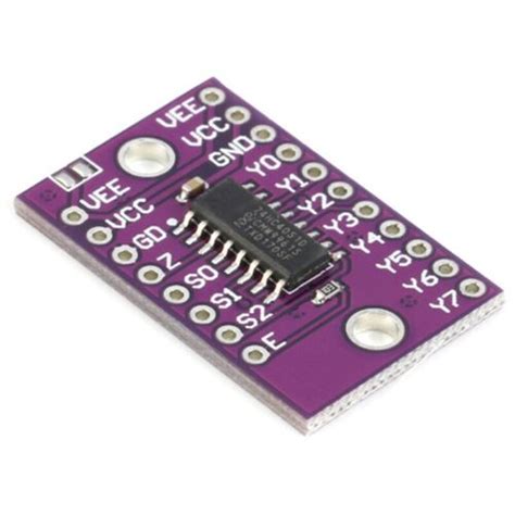 6pcs Tca9548a I2c Iic Multiplexer Breakout Board Ubuy India