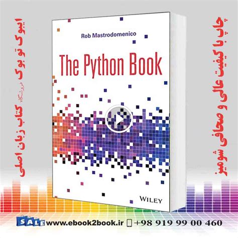 The Python Book فروشگاه کتاب ایبوک تو بوک