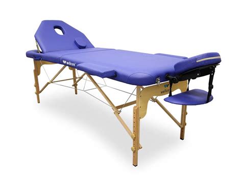 Portable Massage Table Comfort And Wellbeing Wellcore
